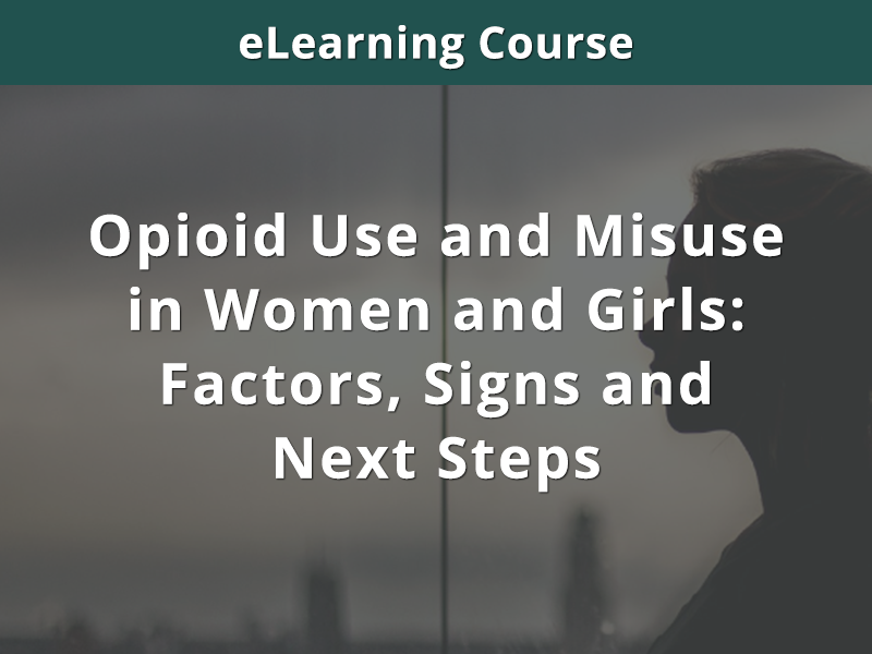 Cardea Training Center - Opioid Use and Misuse in Women and Girls ...